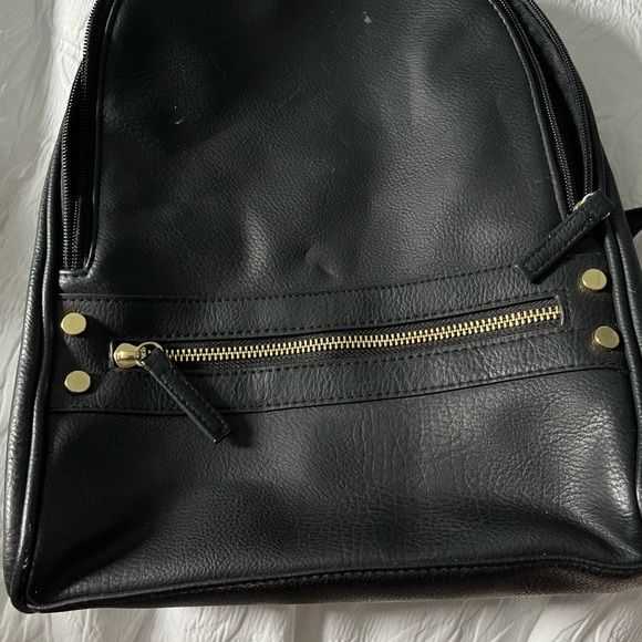 Mossimo Supply Co. | Bags | Mossimo Leather Backpack | Poshmark